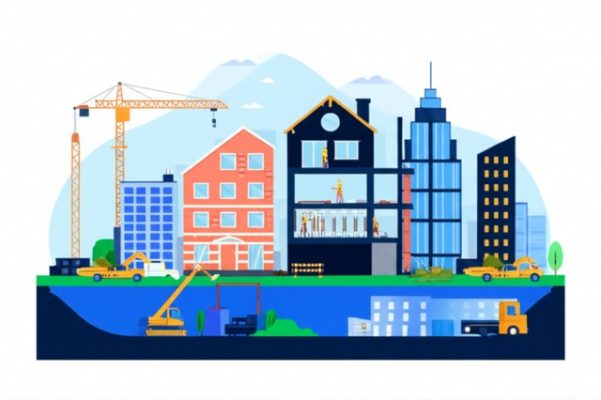 Mengenal Jenis-jenis Konstruksi dan Tahapan Proyeknya - BANGUNPILAR.COM